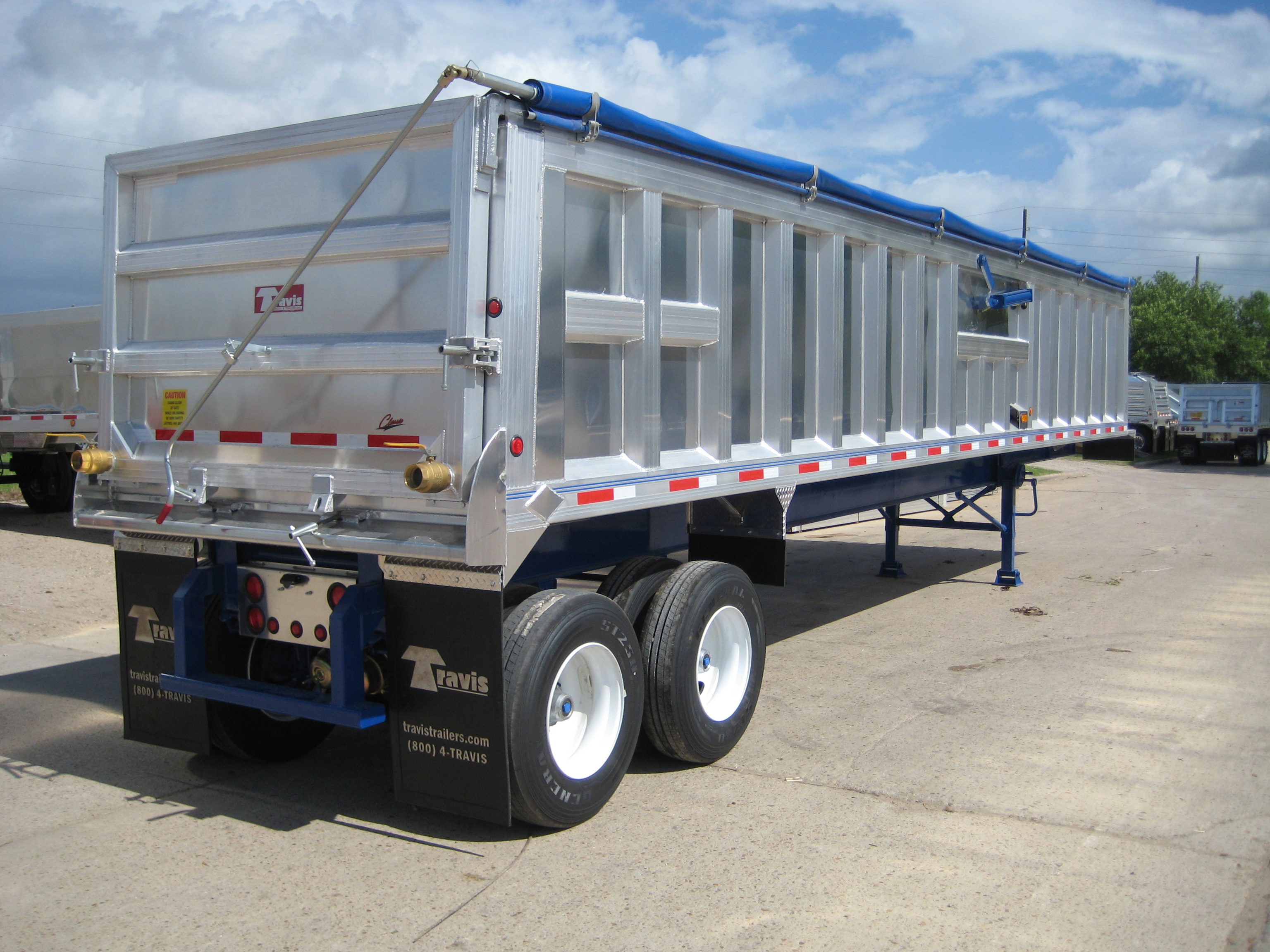 Rendering Trailers | Travis Trailers | Steel & Aluminum Trailers