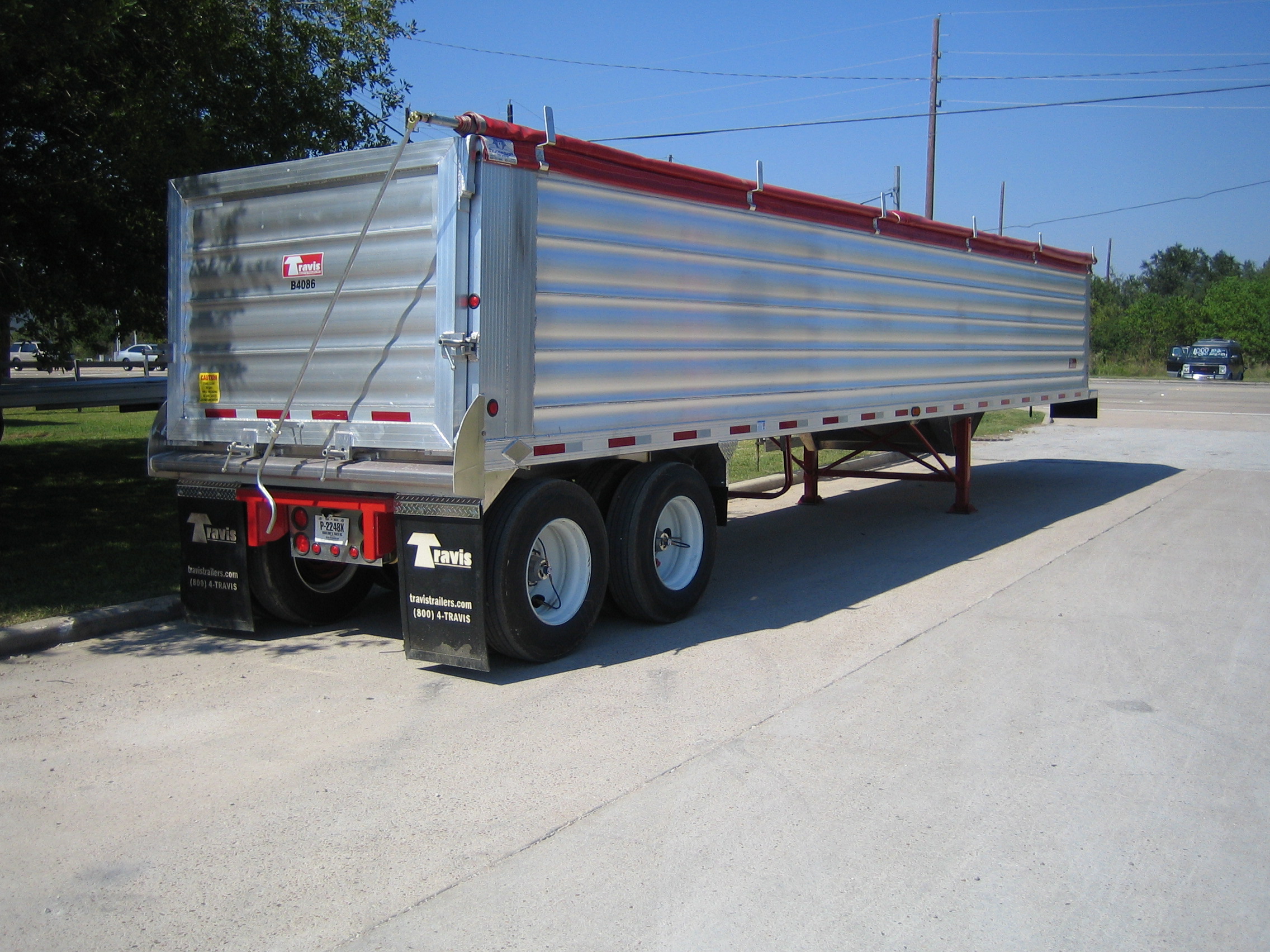 Rendering Trailers | Travis Trailers | Steel & Aluminum Trailers