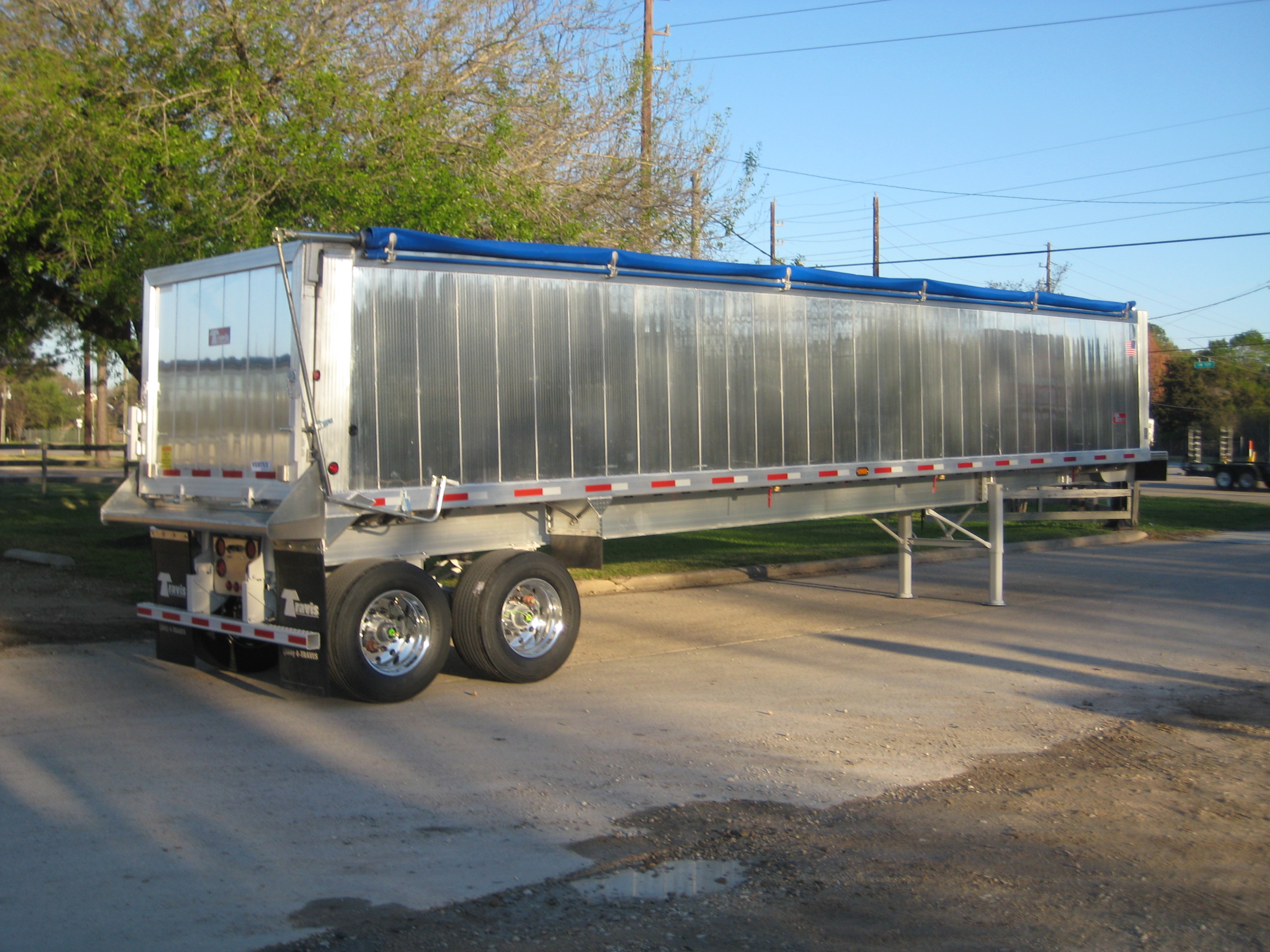 Rendering Trailers | Travis Trailers | Steel & Aluminum Trailers